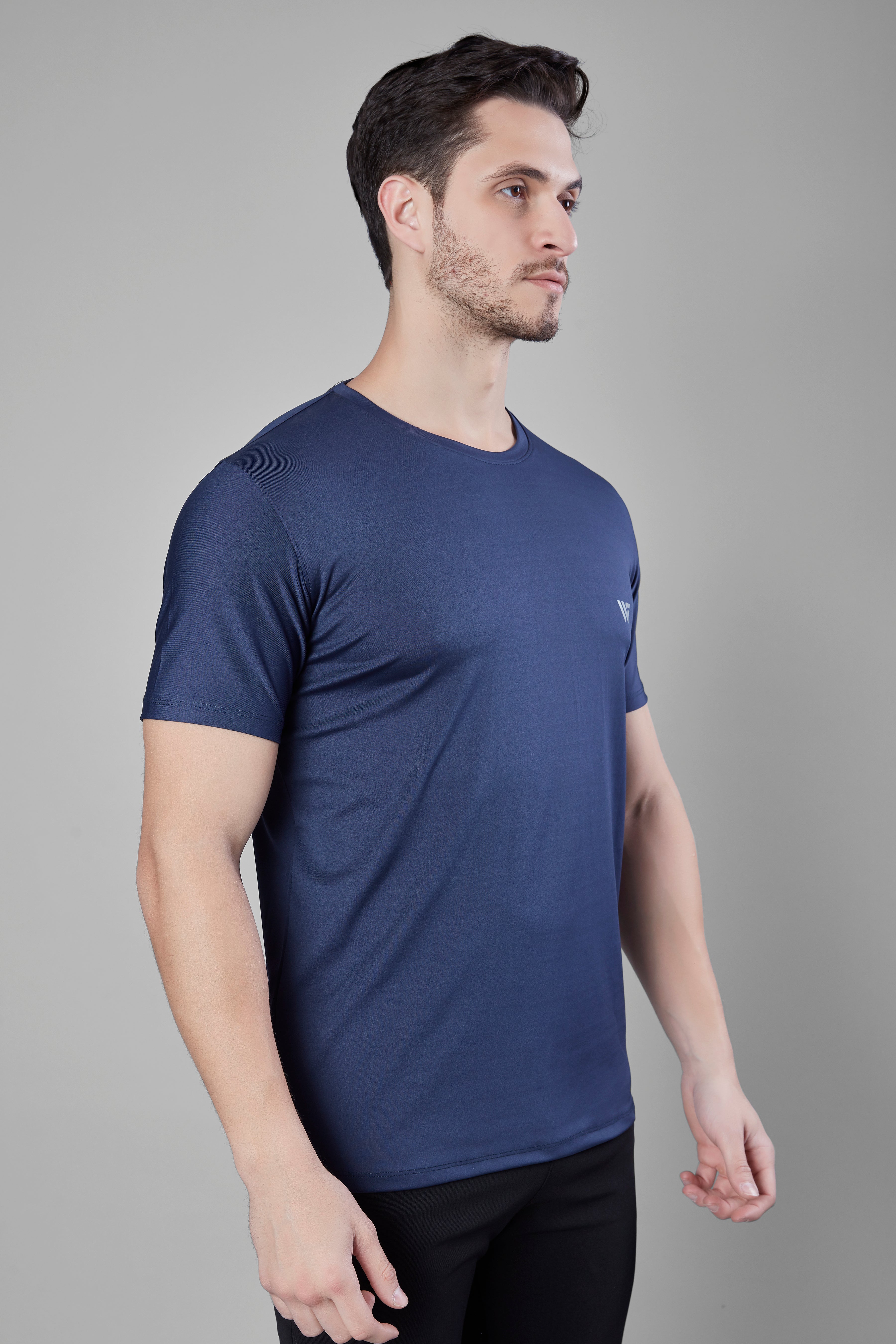 Crew Neck Cool T-shirt – Walknit.com