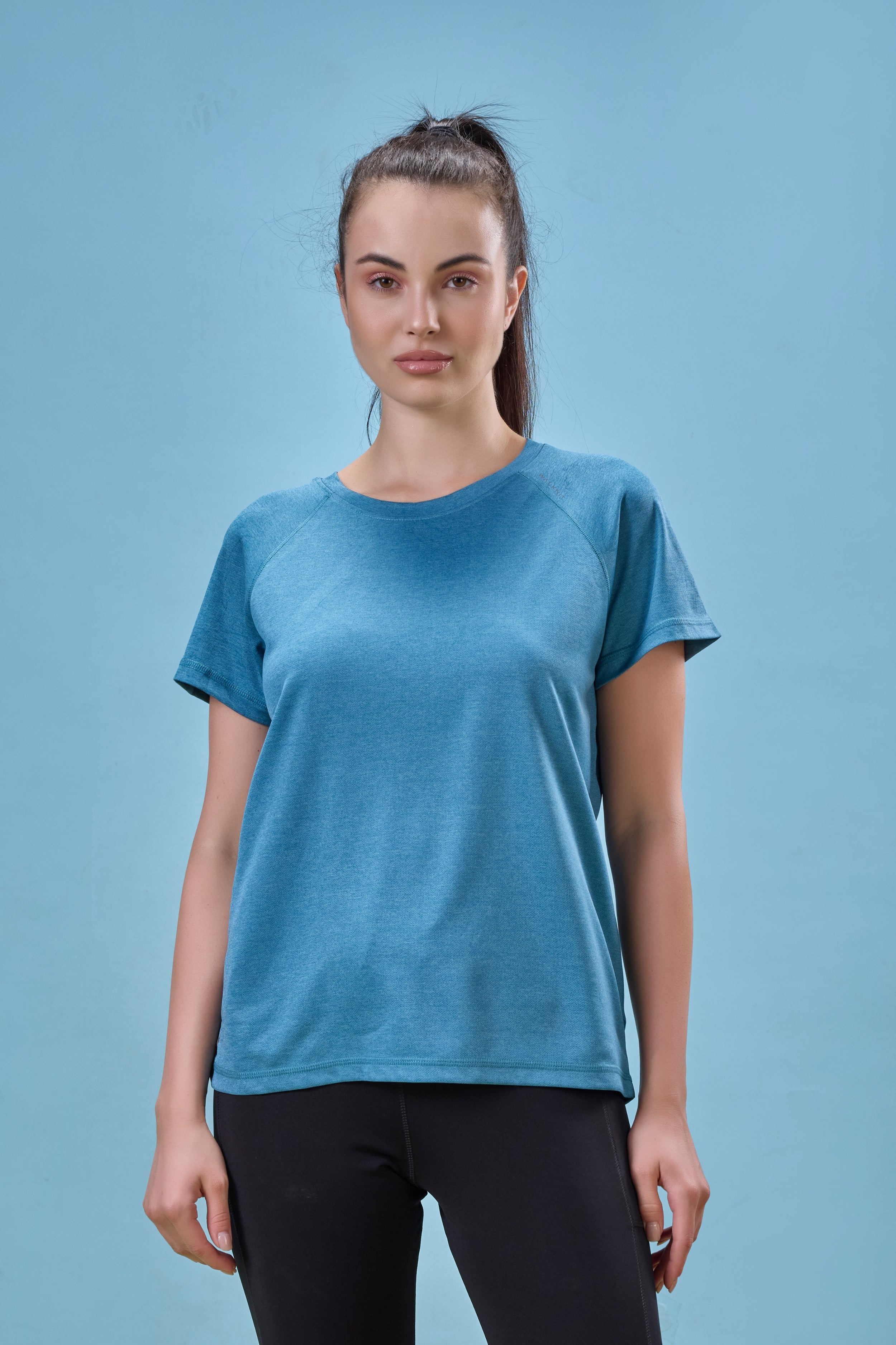 Sky Blue Matrix T-shirt – Walknit.com